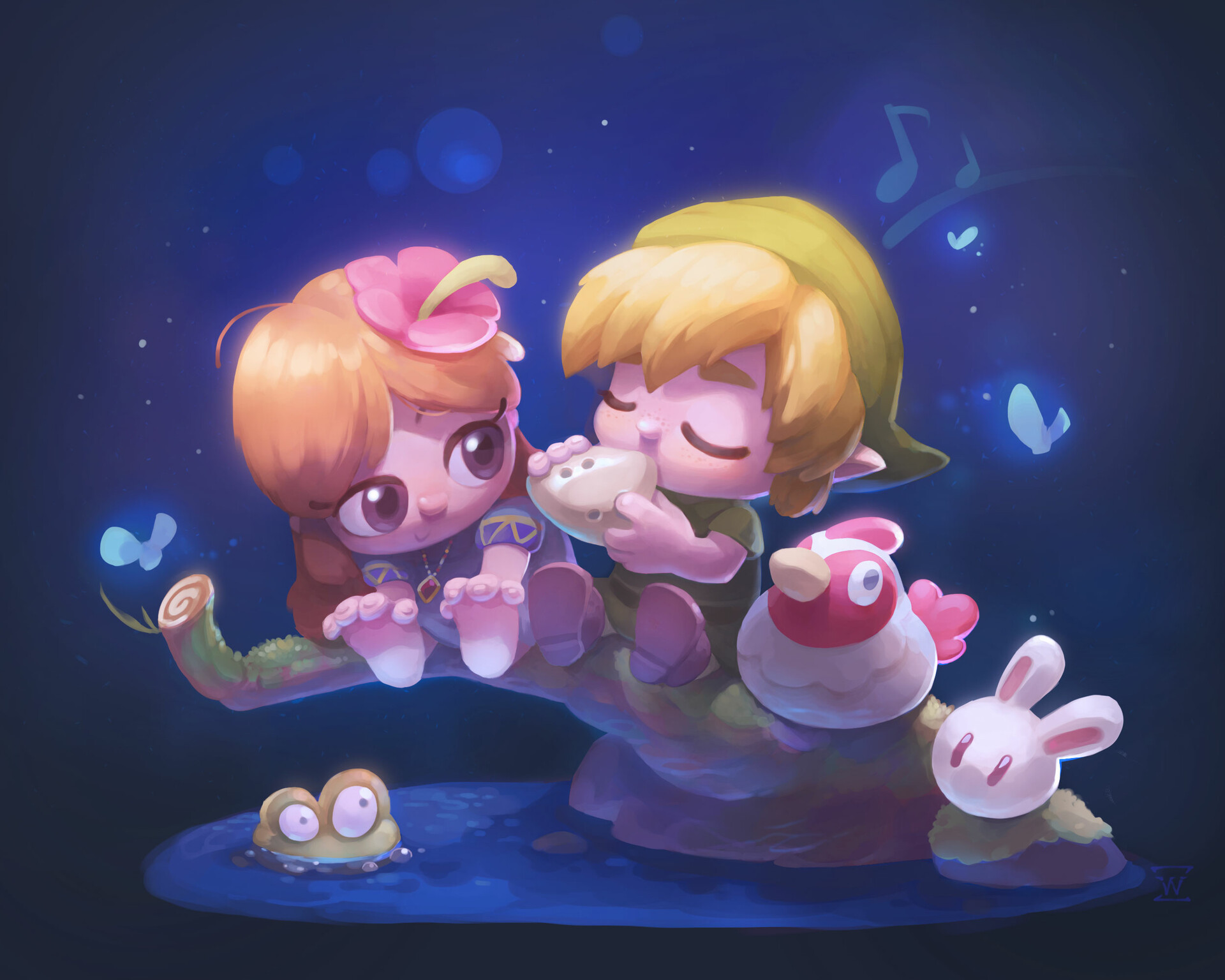 ArtStation - Weekly practice 30