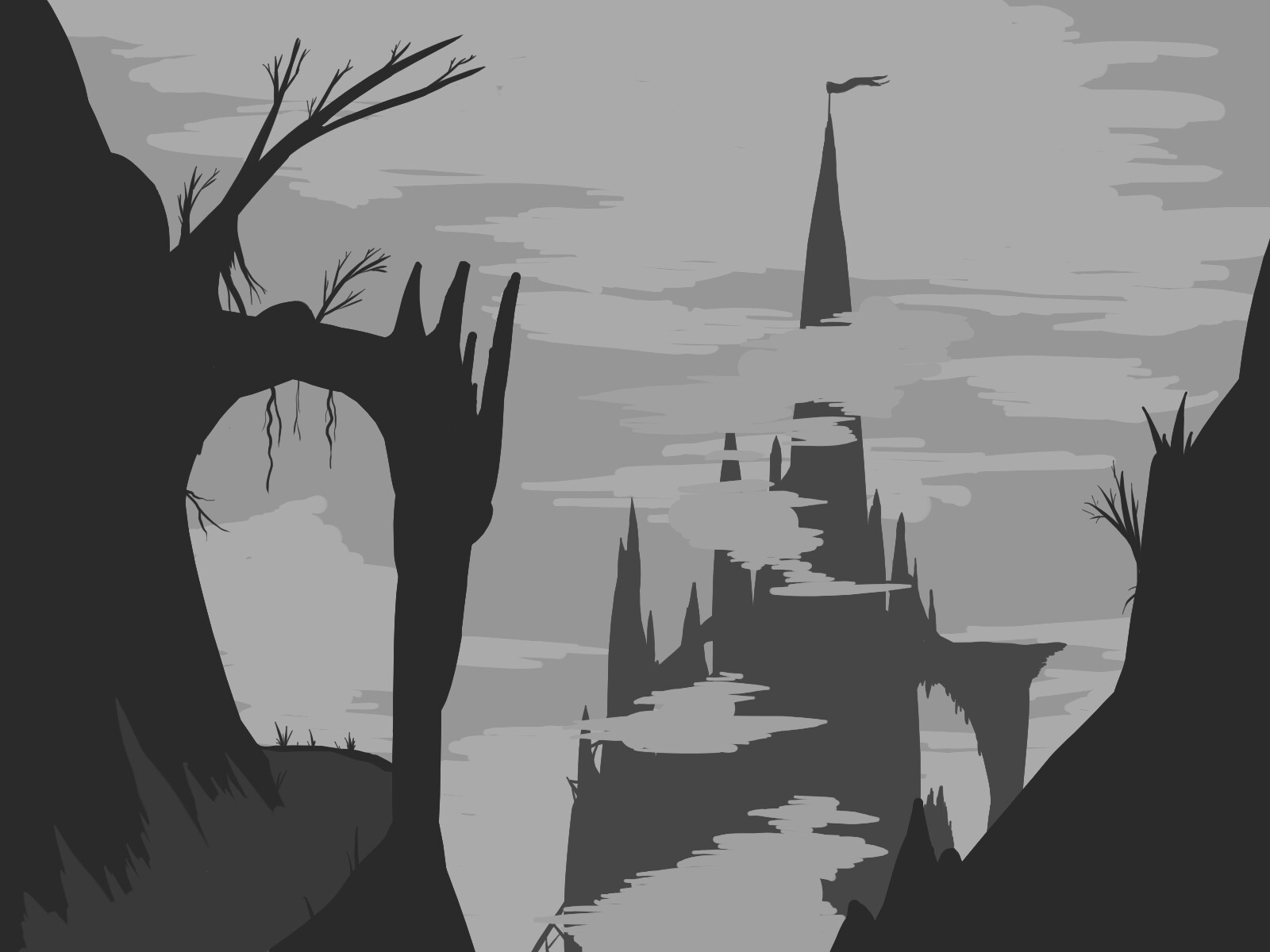 ArtStation - DarkCastle