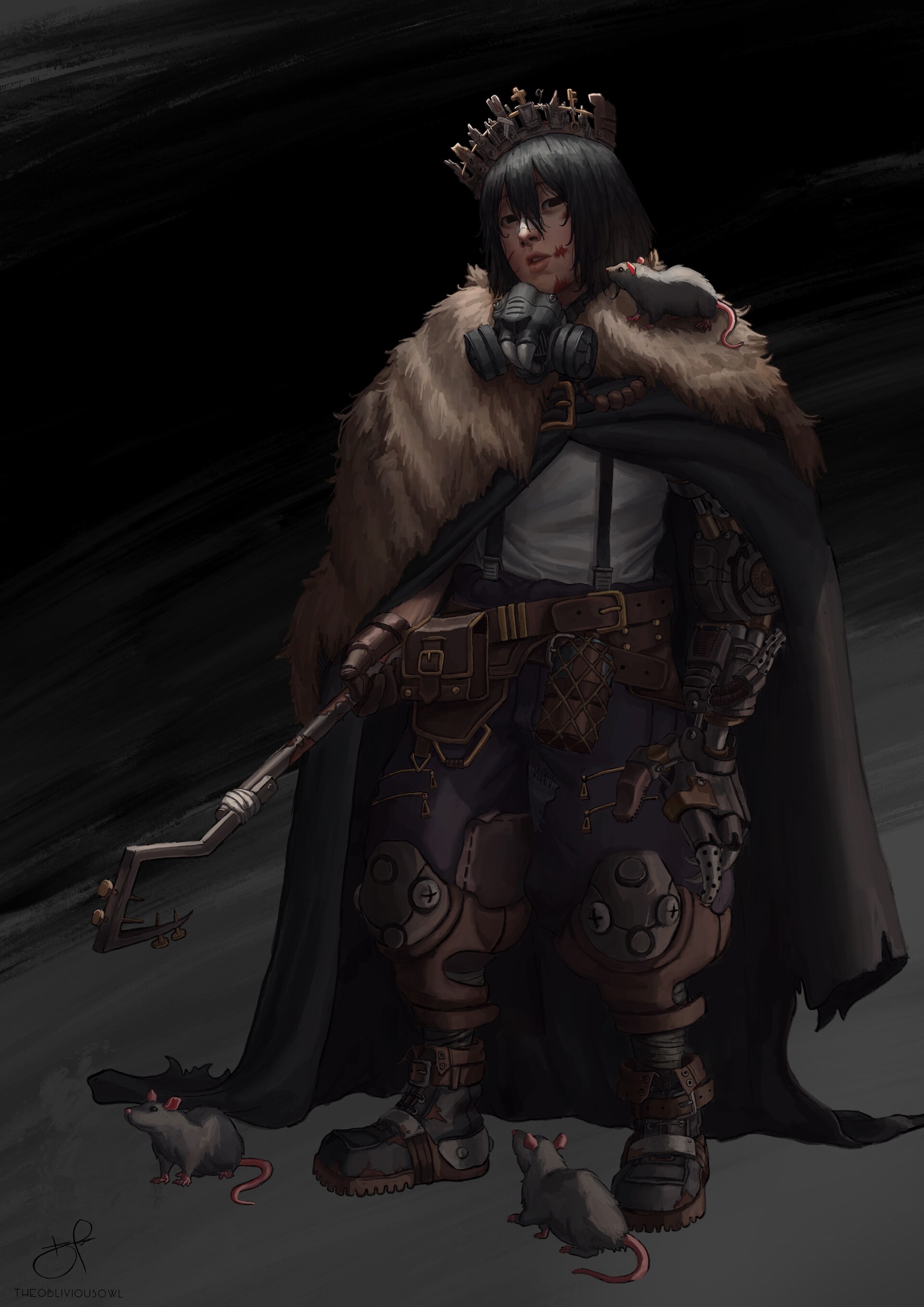 ArtStation - The Rat King
