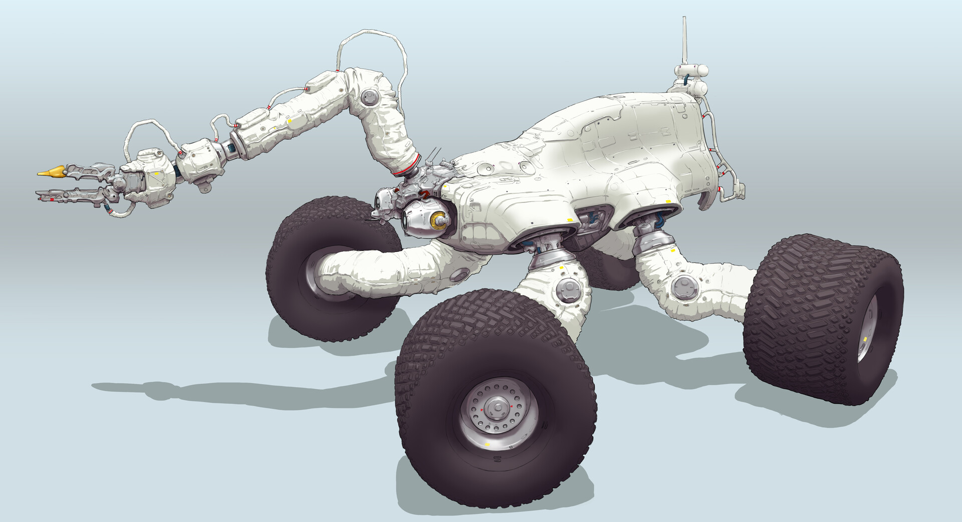 ArtStation - Planetary Research Vehicle Concepts