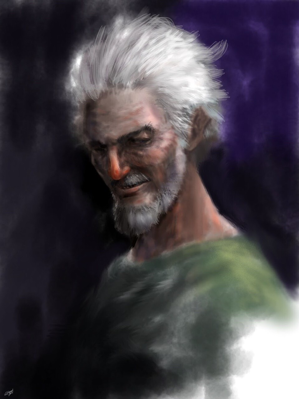 ArtStation - Old man