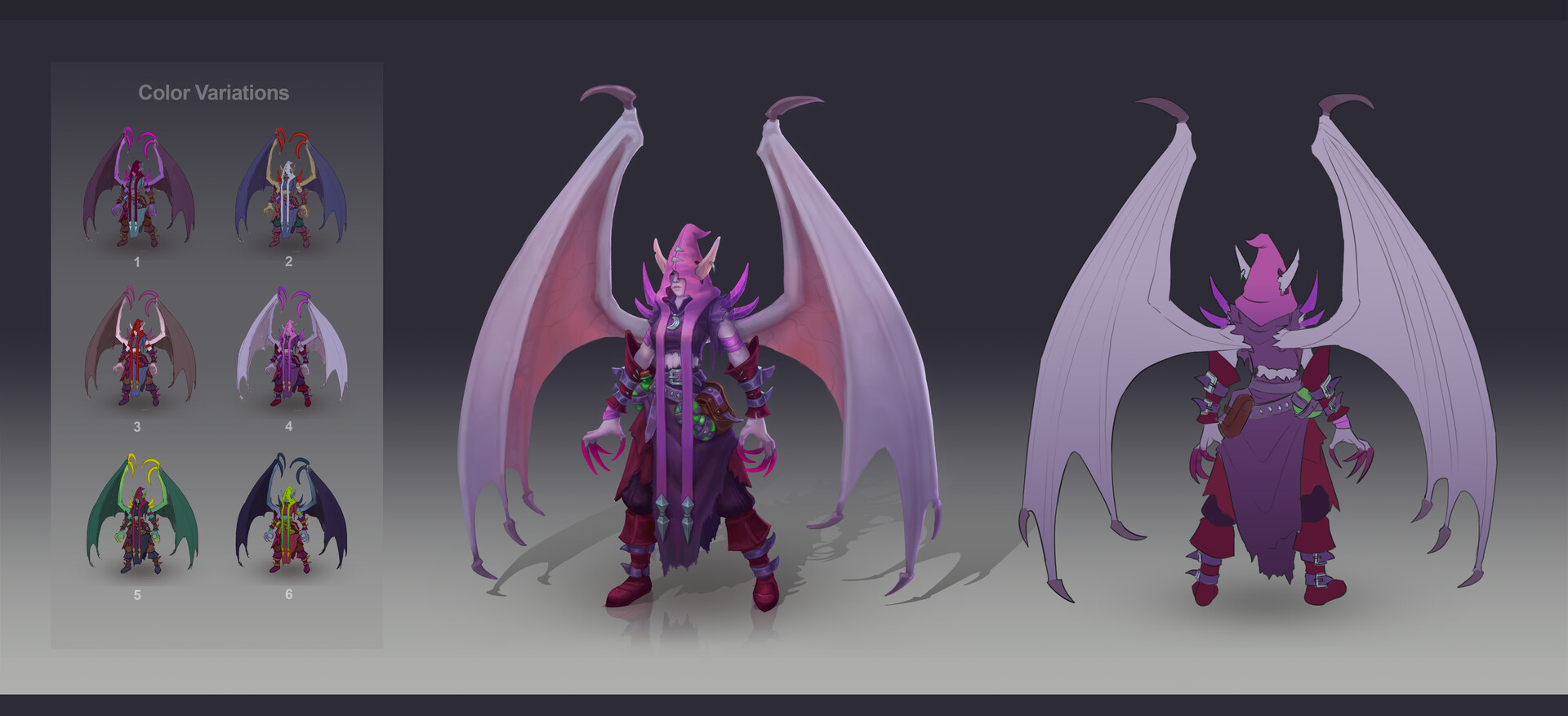 ArtStation - Night Creature Concept