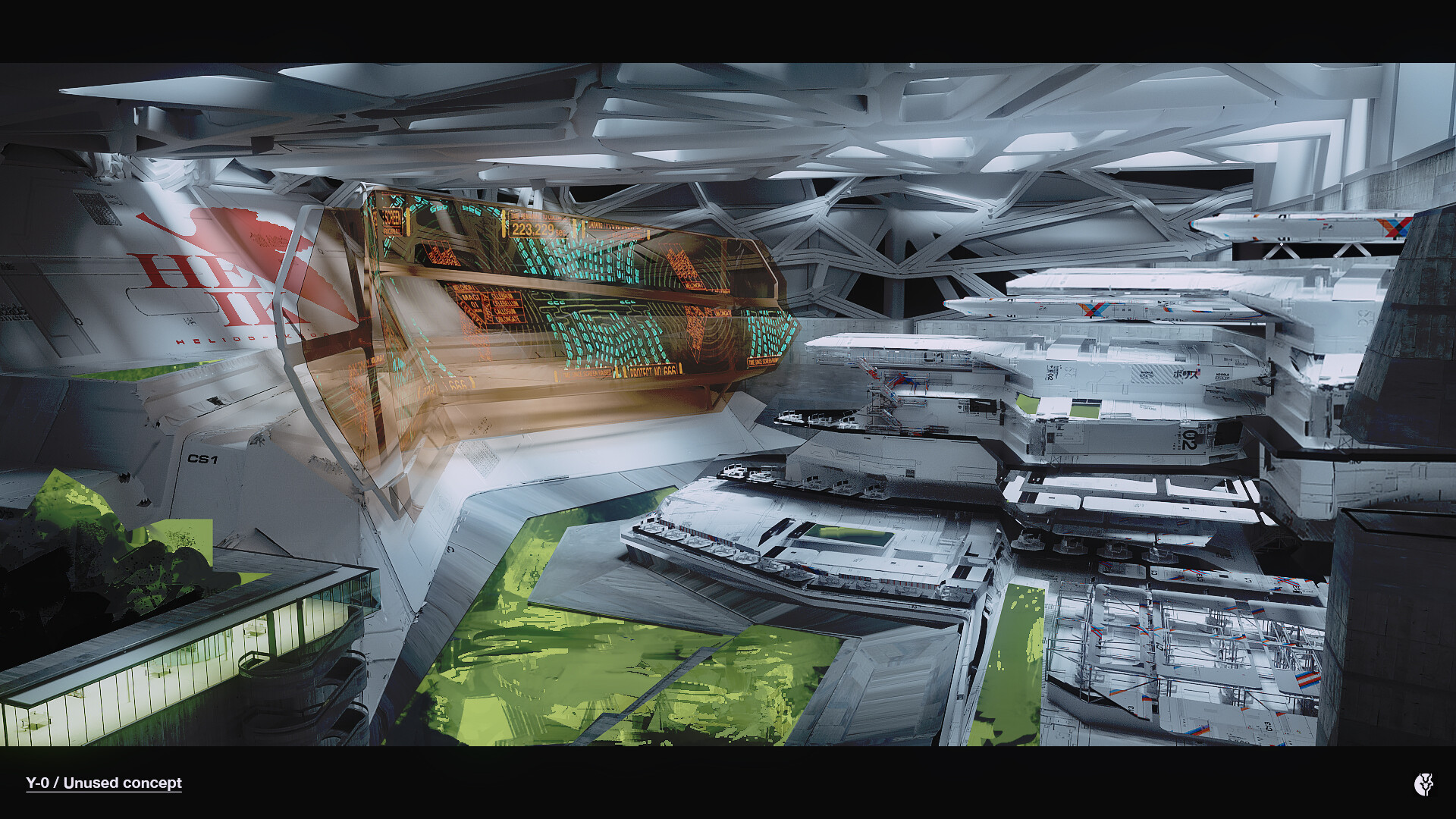 ArtStation - Control Bridge — Concept