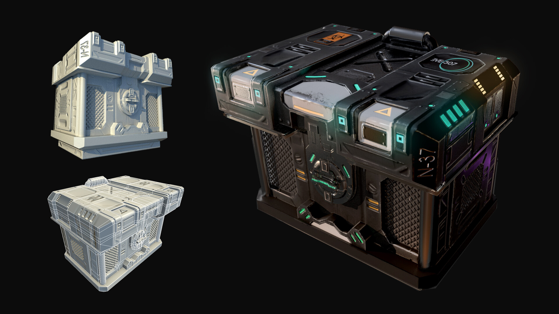 ArtStation - Loot box
