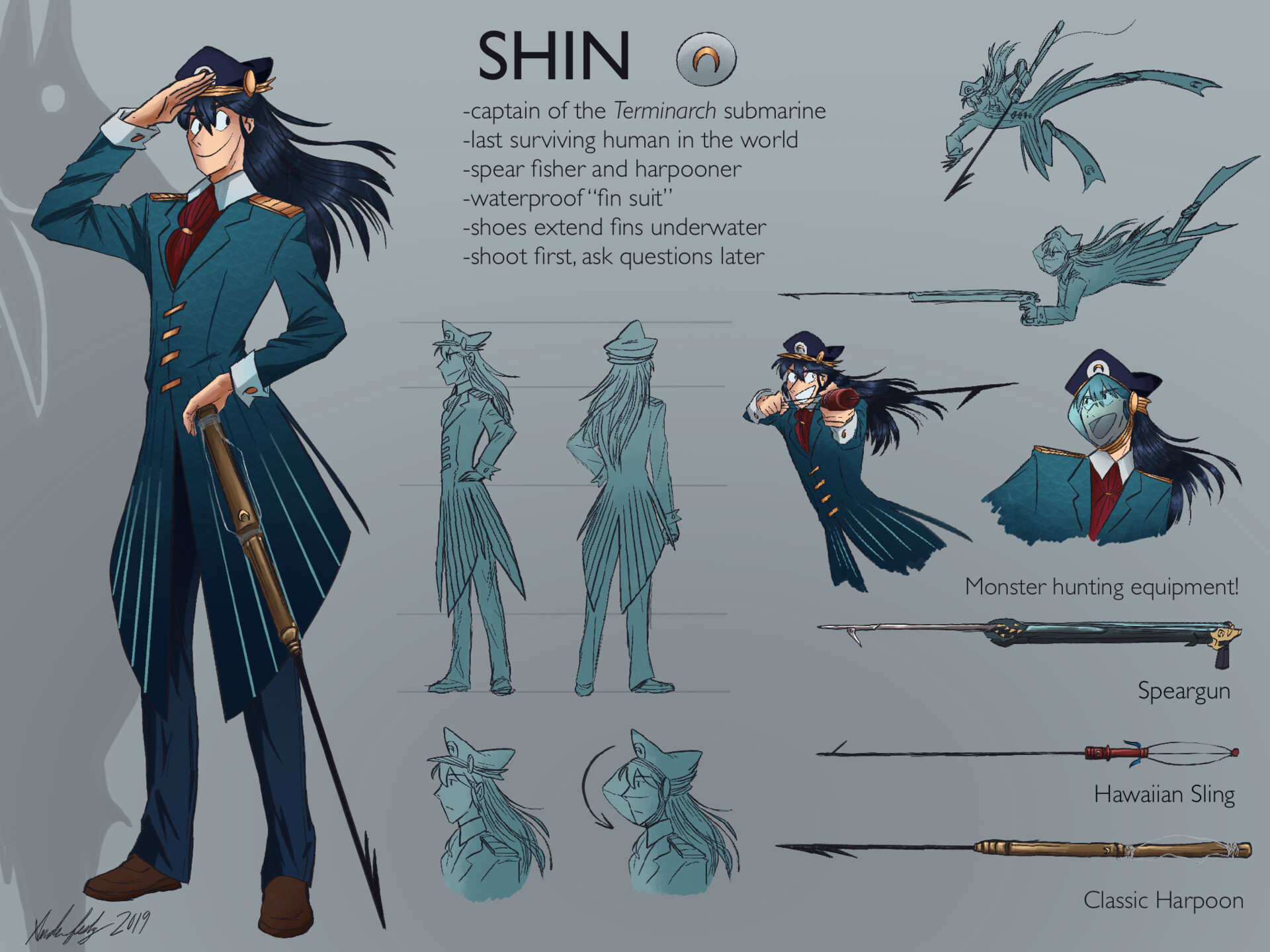 ArtStation - Shin Concept