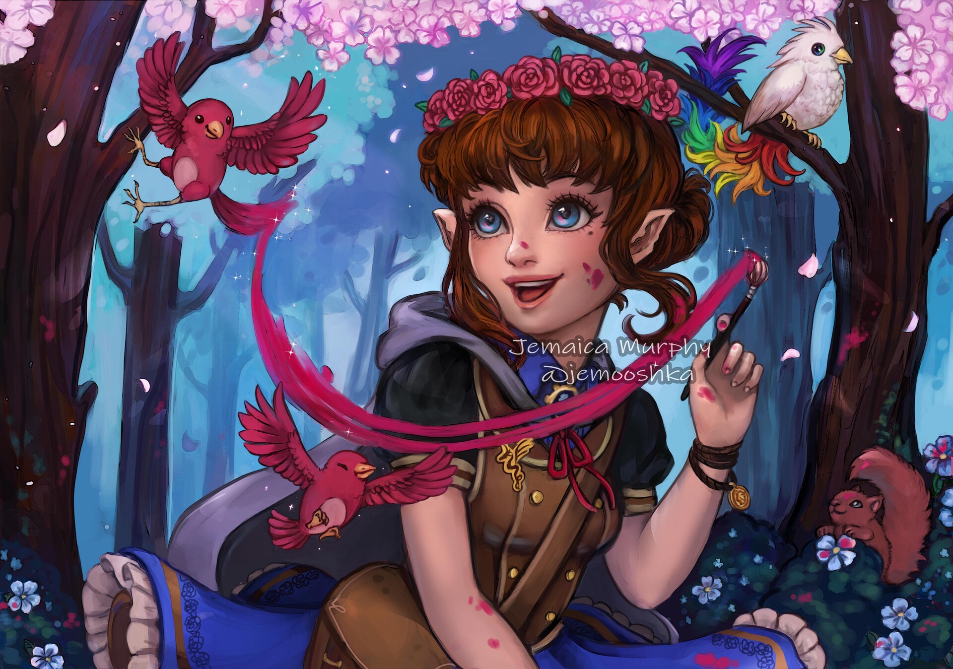 ArtStation - Magic Paint