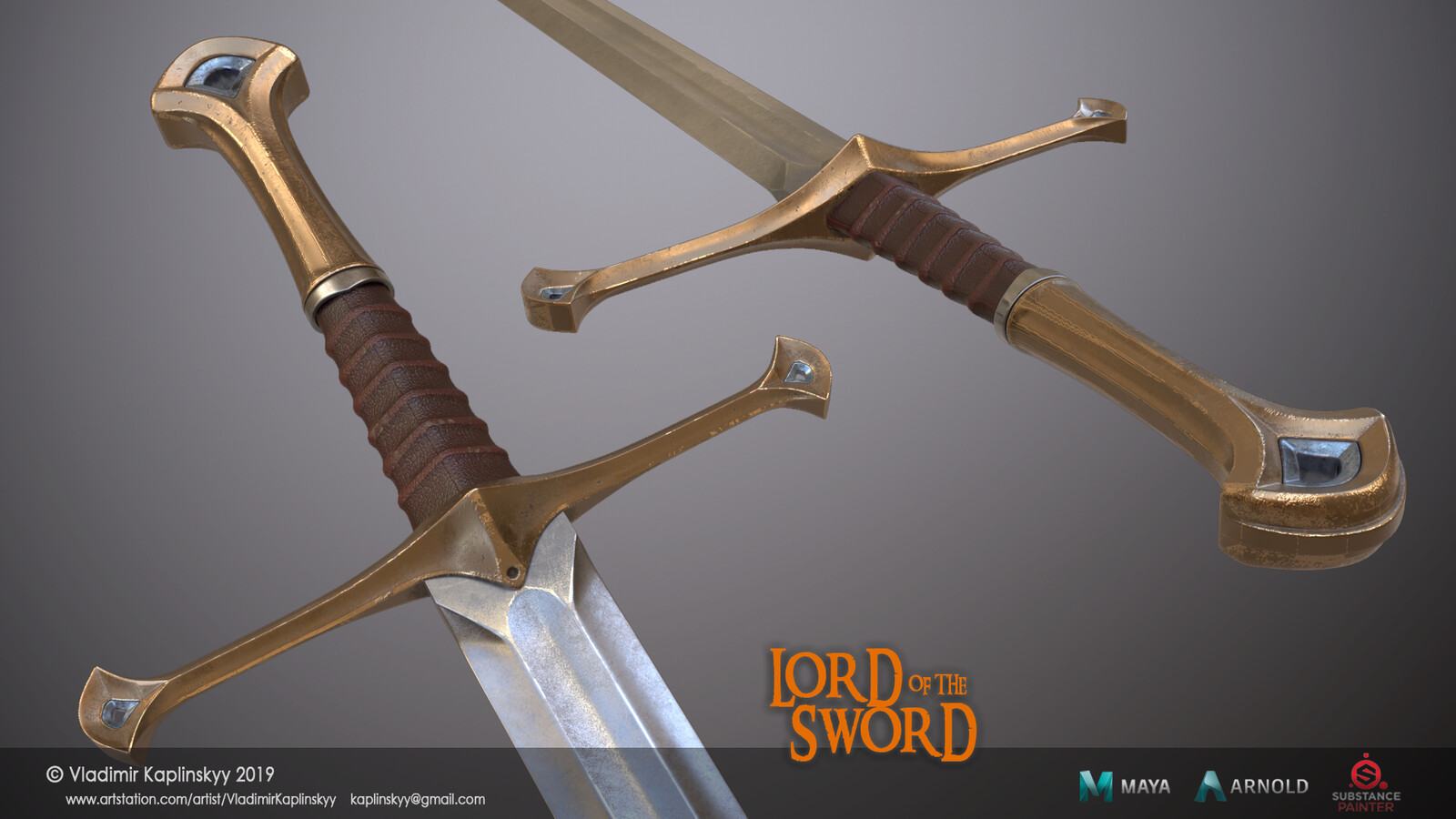 Volodymyr Kaplinskyy - Lord of the sword