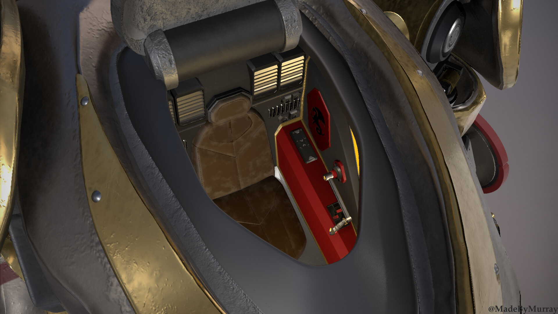 Jonah Murray - MK II - Arthur