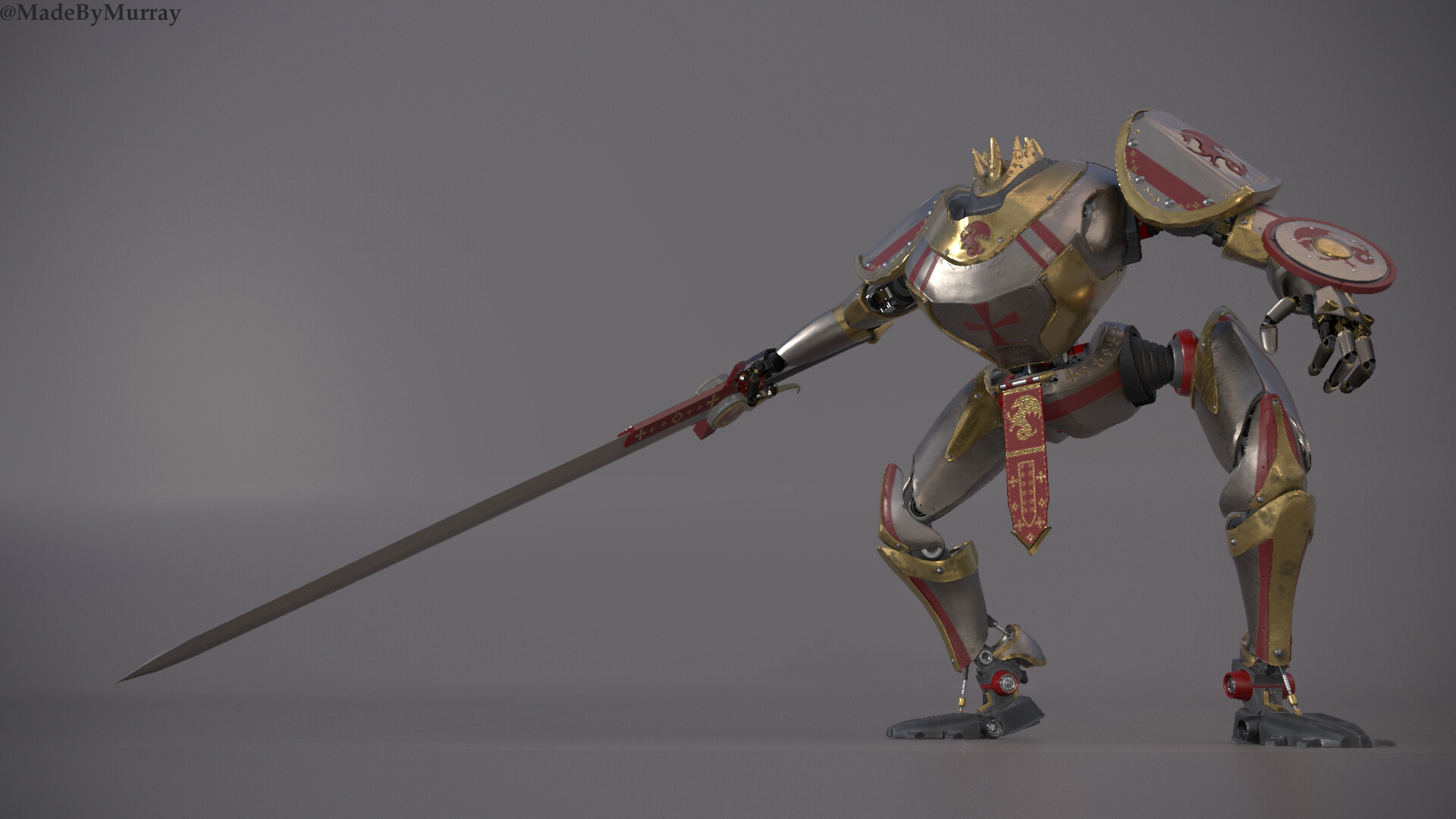 Jonah Murray - MK II - Arthur