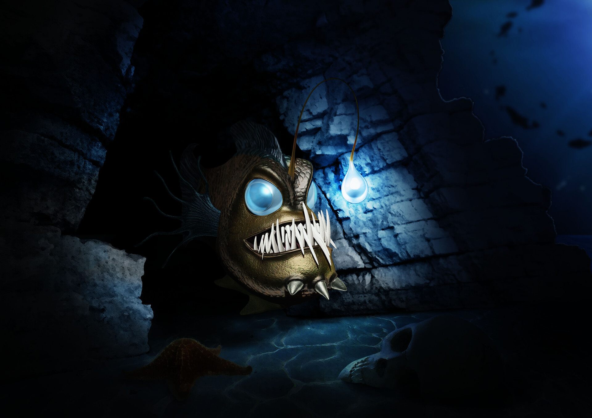 ArtStation - Deep Mystery