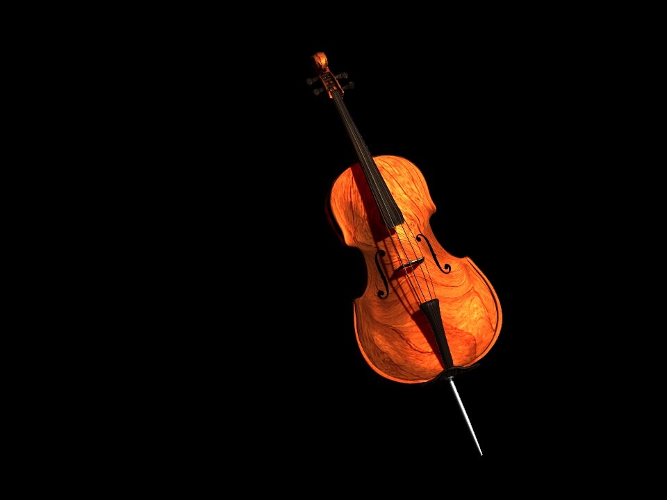 ArtStation - Cello