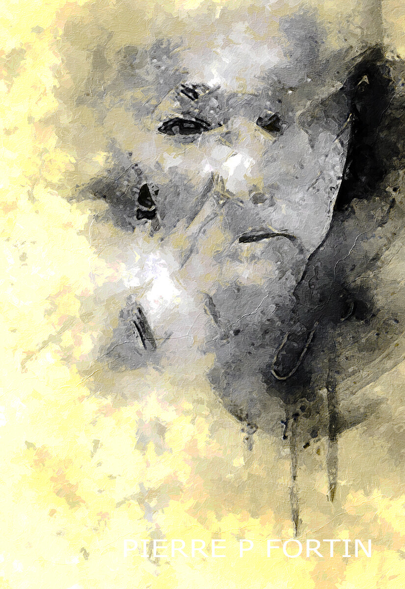 ArtStation - L'Inconnue