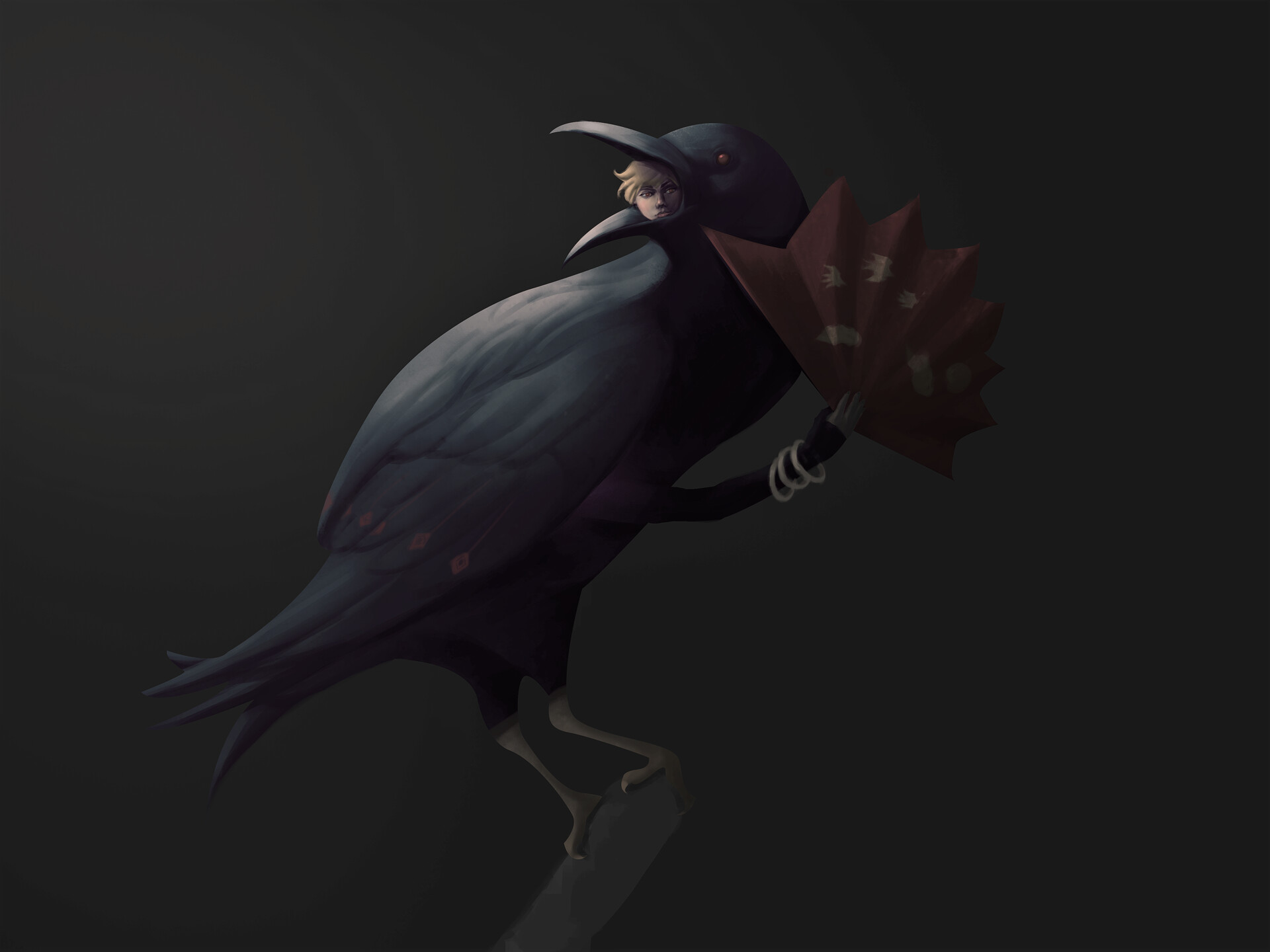 ArtStation - The bird boy
