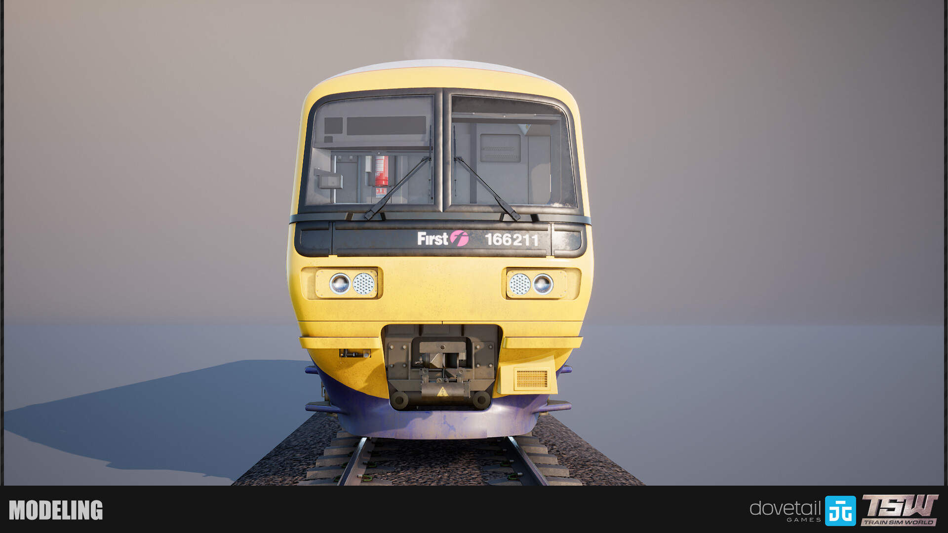 Matthew Price - Class 166 TSW Train