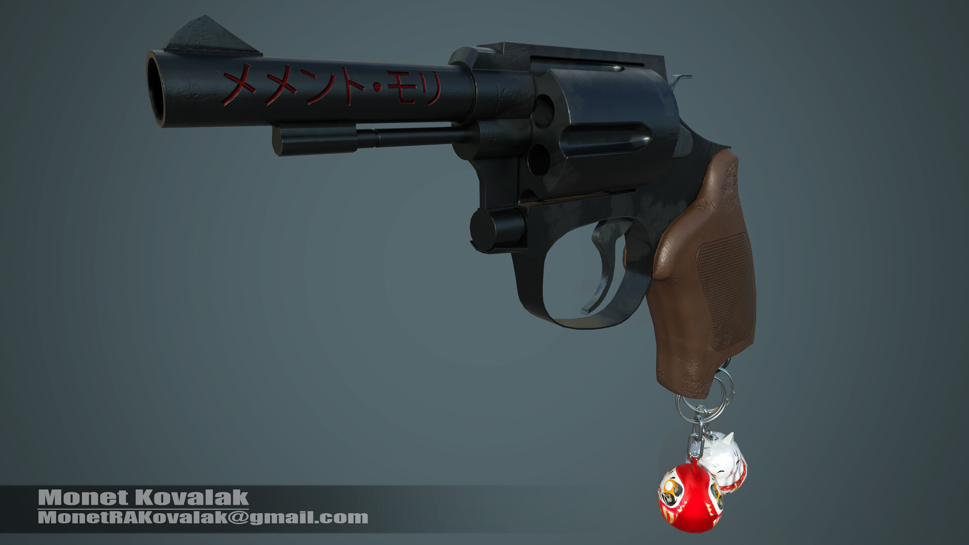 Monet Kovalak - New Nambu Revolver