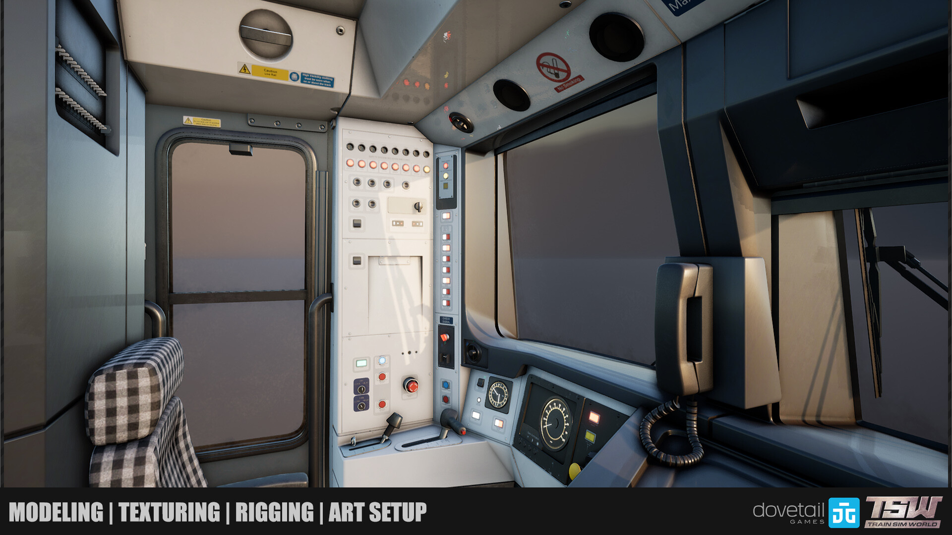 Matthew Price - Class 166 Cab TSW Train