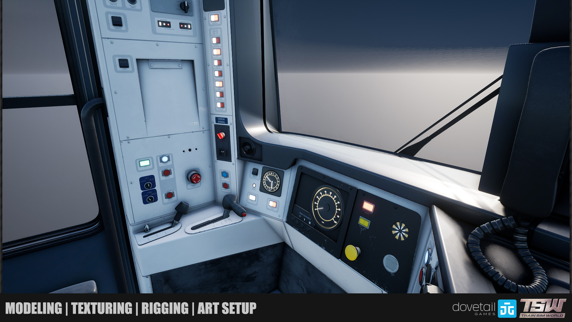 Matthew Price - Class 166 Cab TSW Train