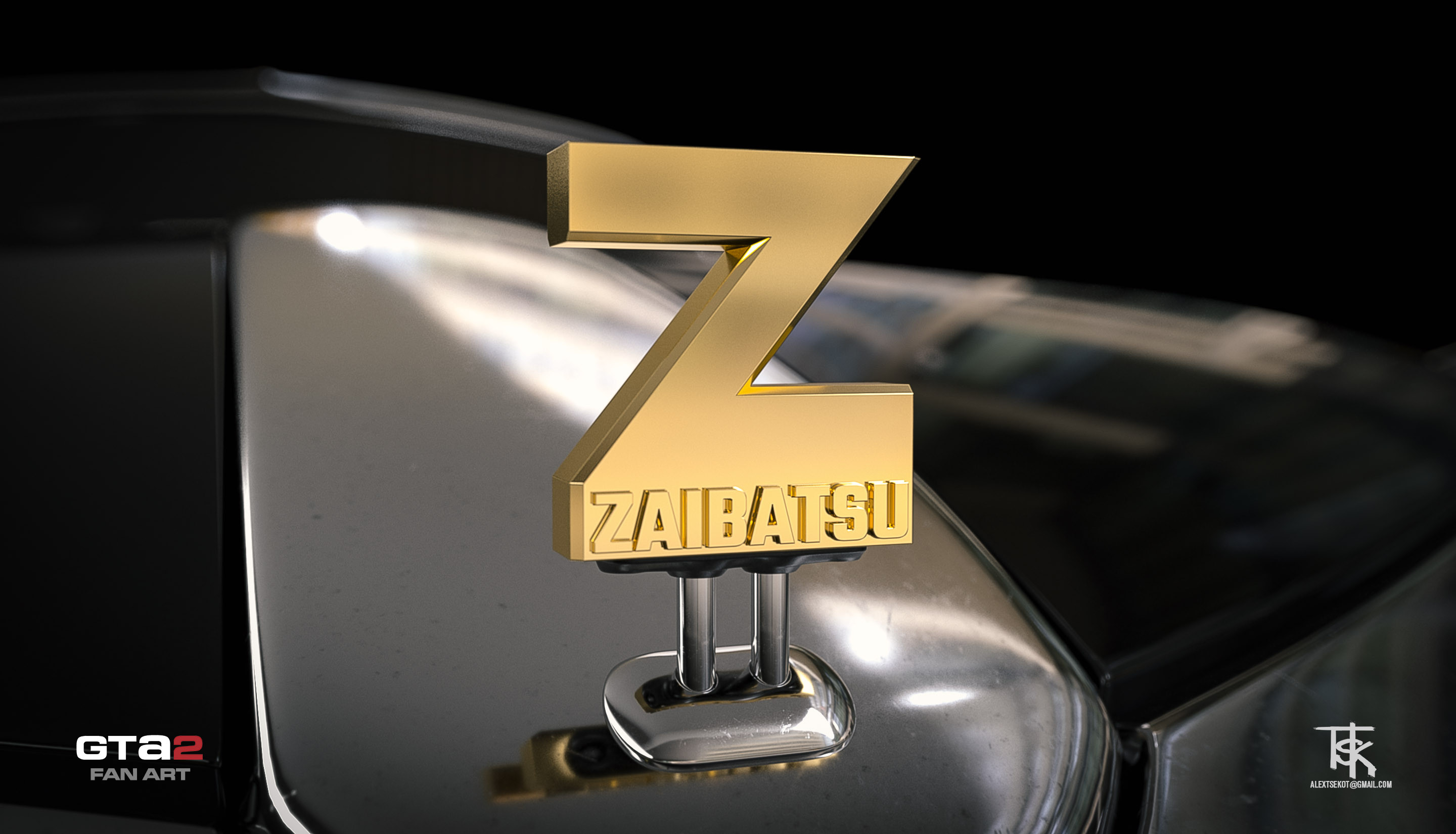 Alex Tsekot Portfolio - GTA 2 - Z-Type