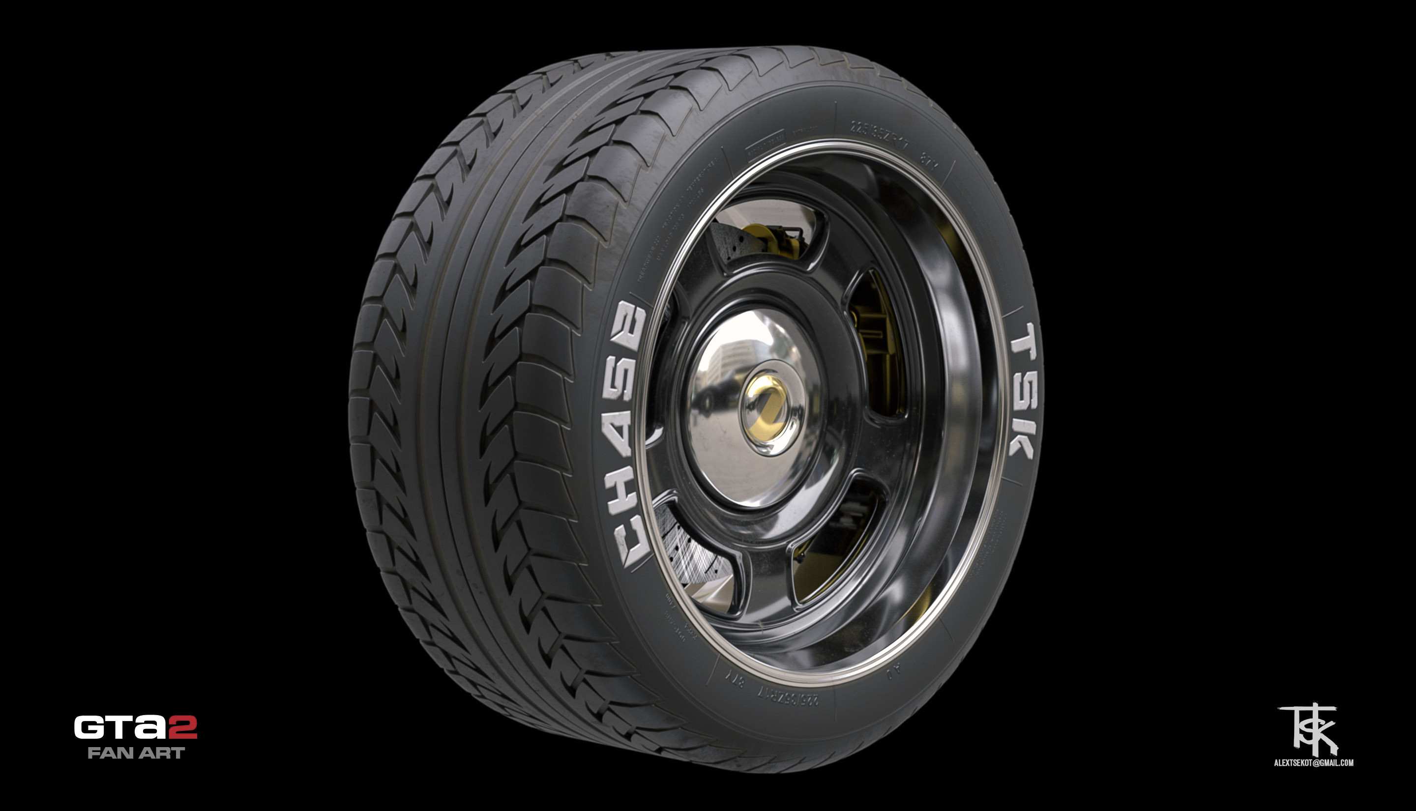 Alex Tsekot Portfolio - GTA 2 - Z-Type