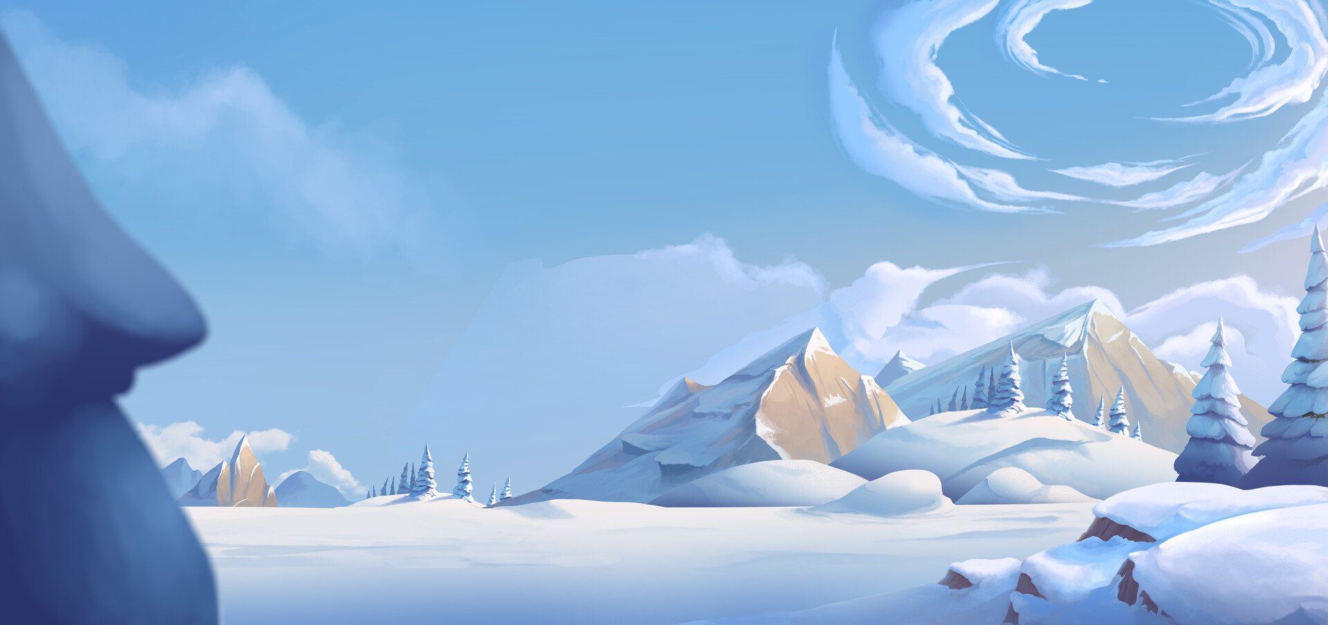 ArtStation - Background for 2D Animation