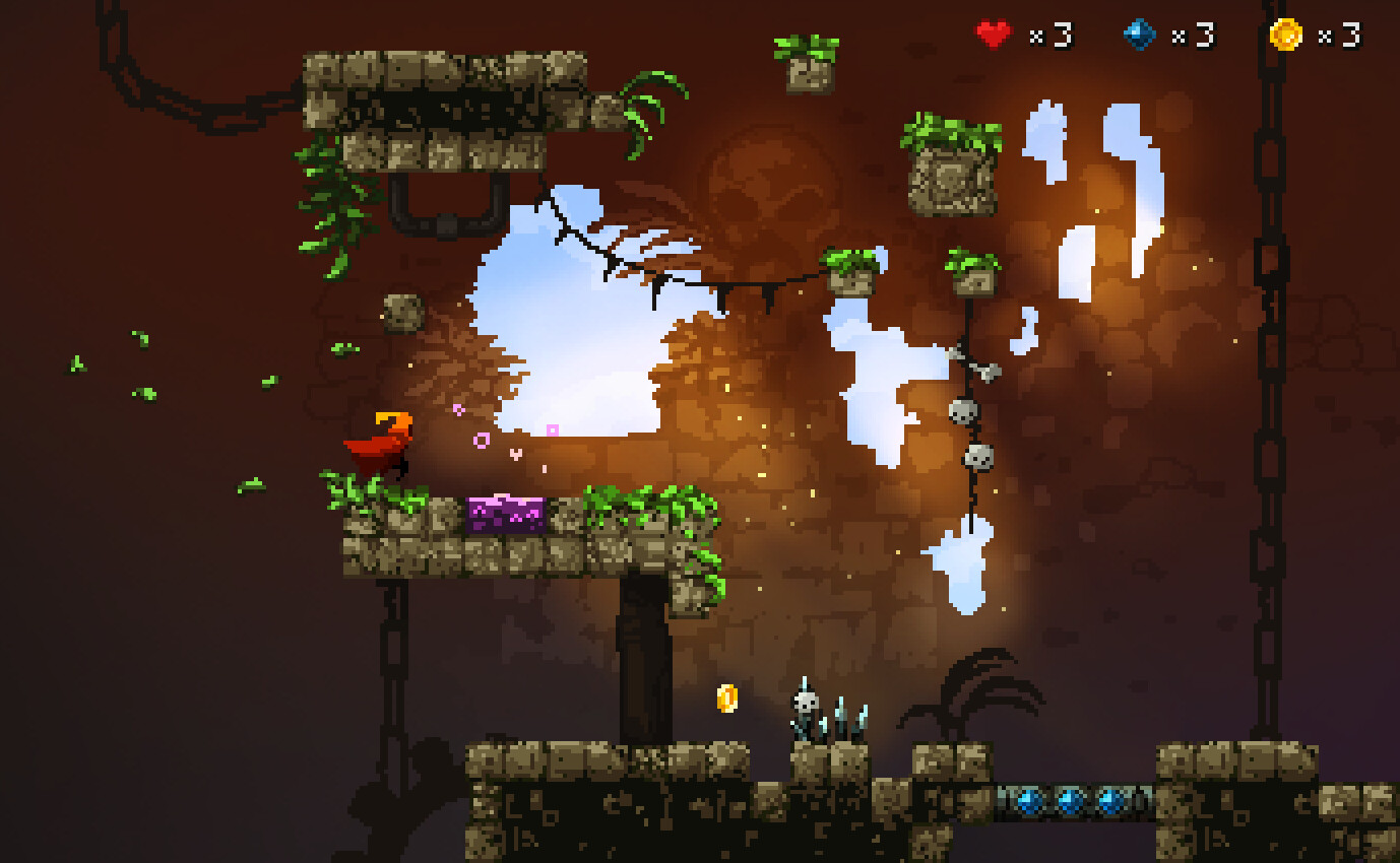 ArtStation - Pixel platformer