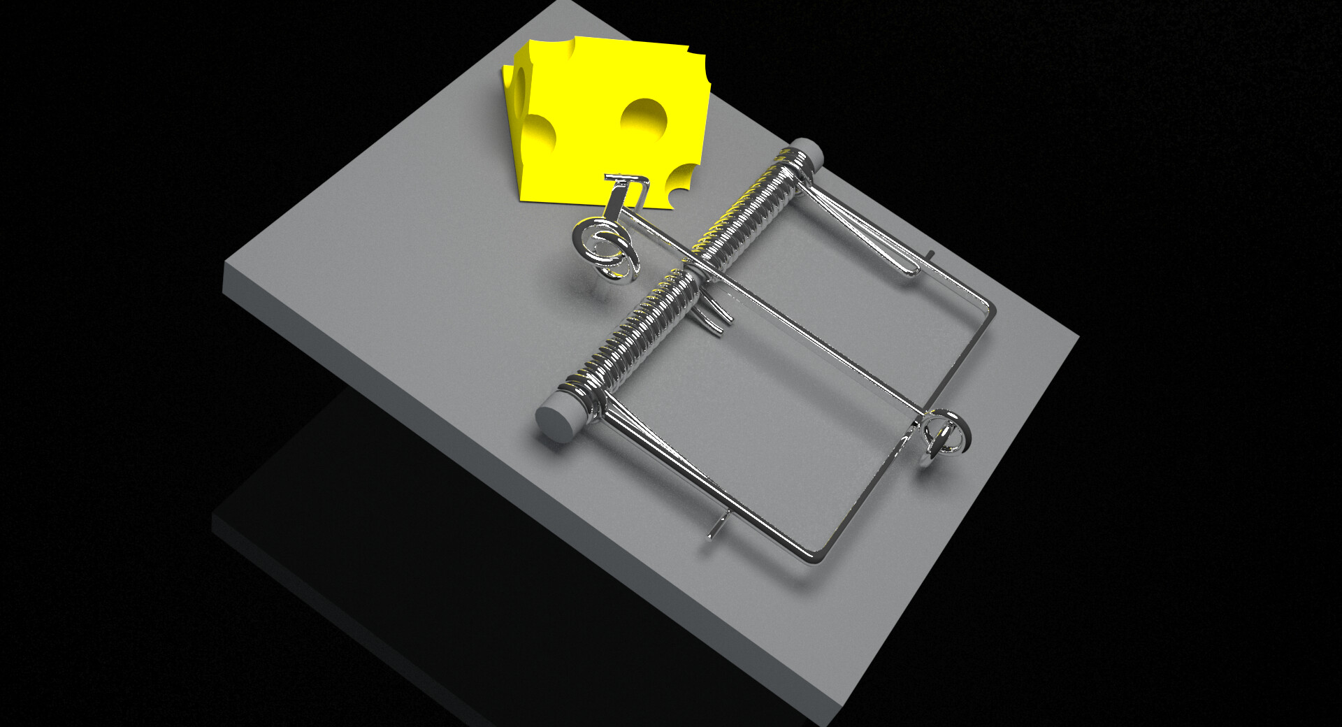 ArtStation - Mouse Trap