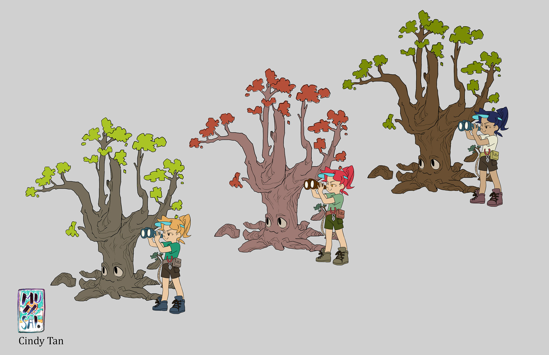 ArtStation - Treerific Outing