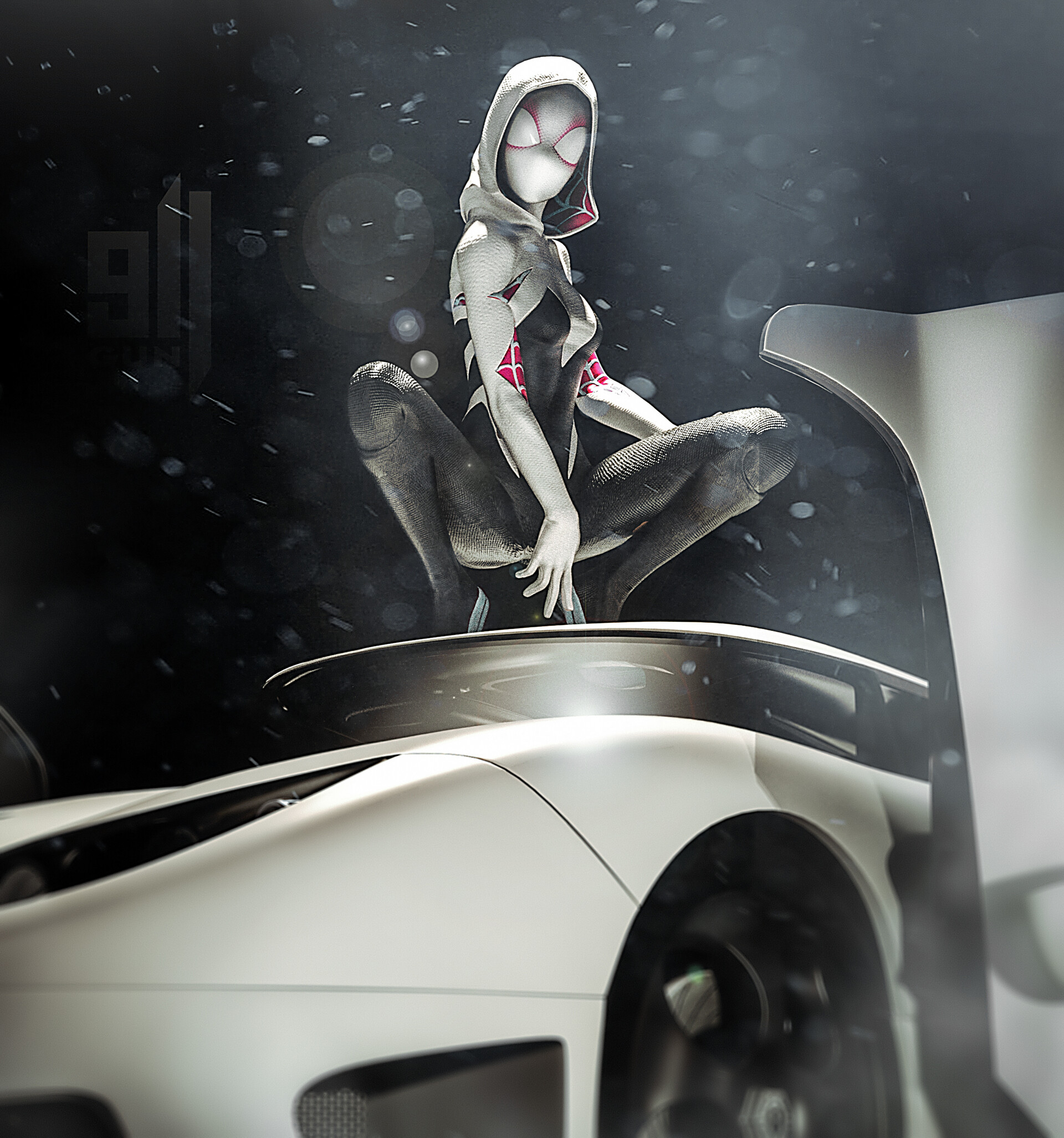 ArtStation - Spider-Woman