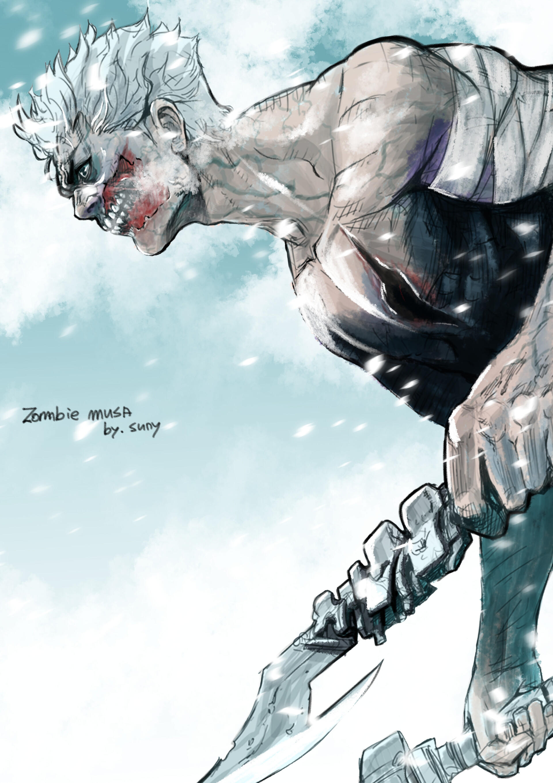 ArtStation - zombiemusa