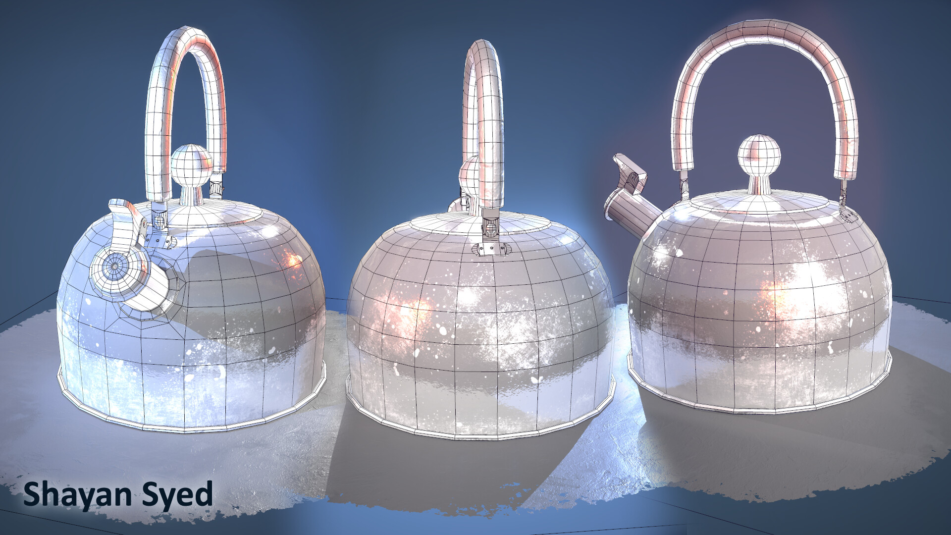 Shayan Syed - A Well Loved Kettle