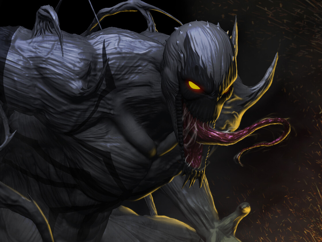 ArtStation - Anti-Venom