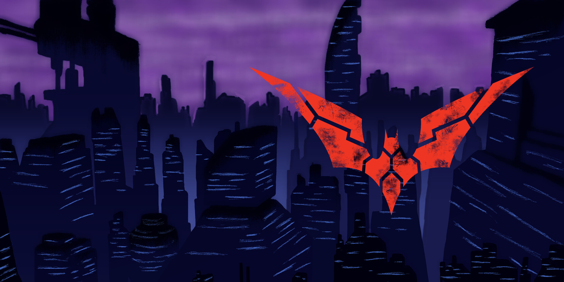 ArtStation - Batman Beyond Segmented