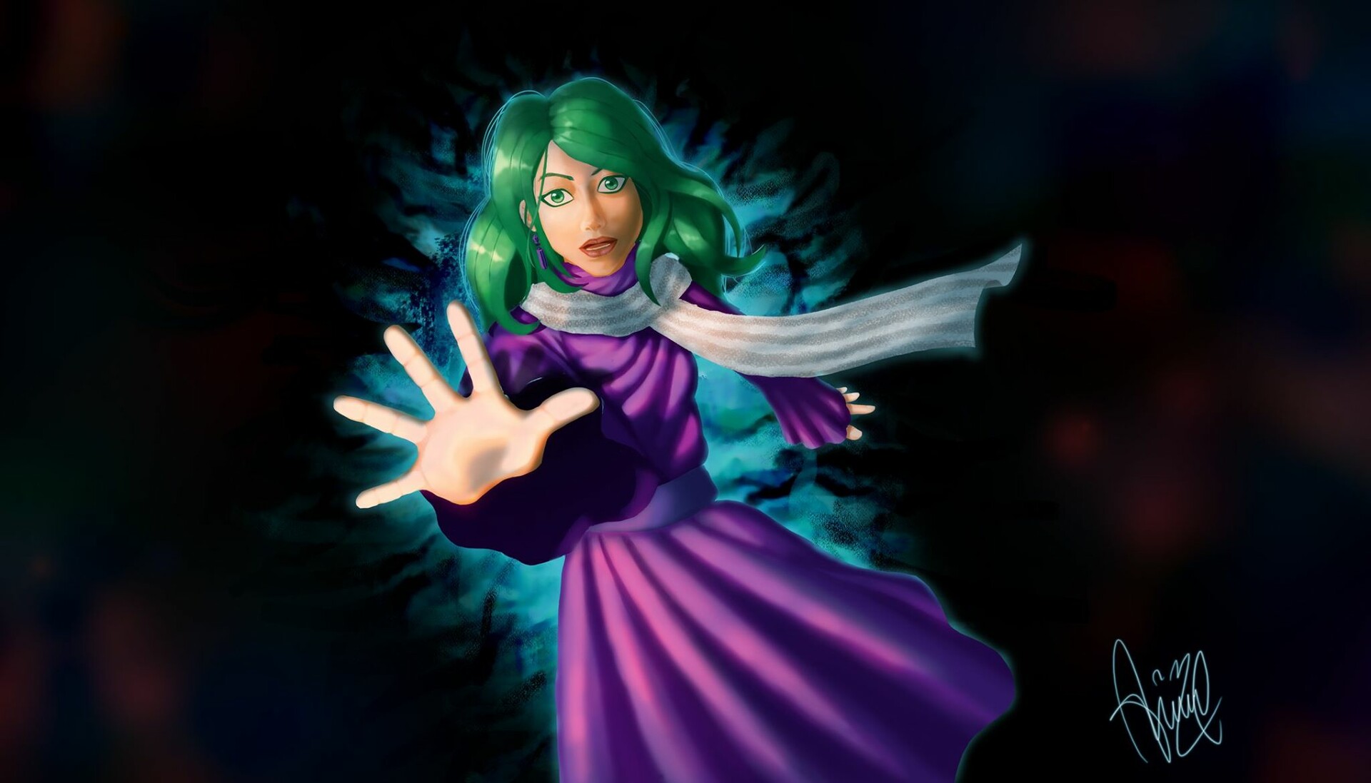 ArtStation - Take My Hand