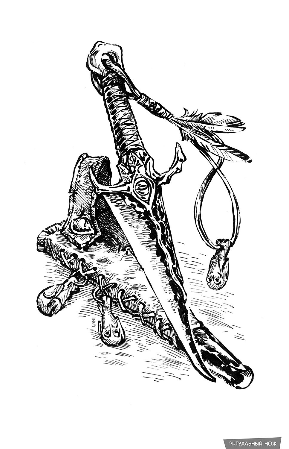 Alexey Popov - Inktober 2019 | part 2