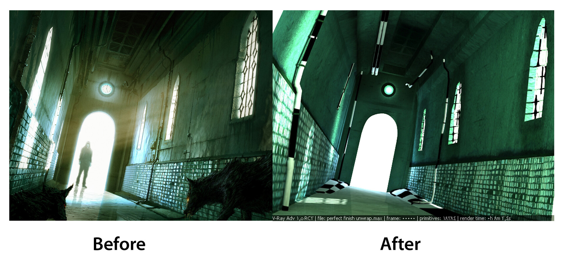 ArtStation - Render testing