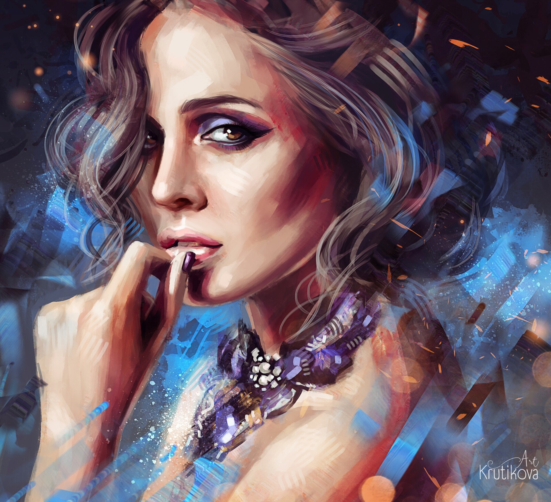 Artstation Eliza Dushku