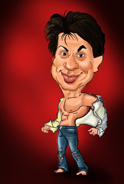 ArtStation - Caricature SRK