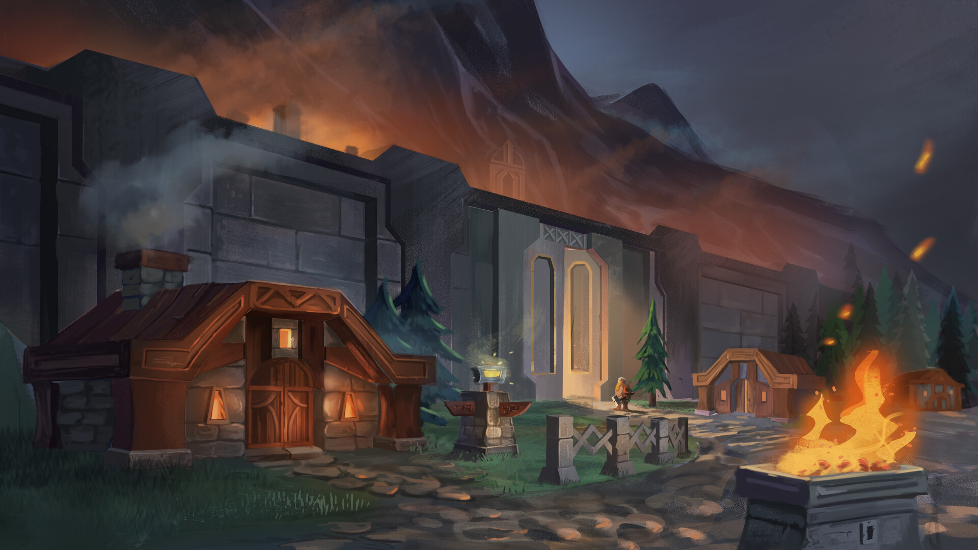 ArtStation - The Ironsides