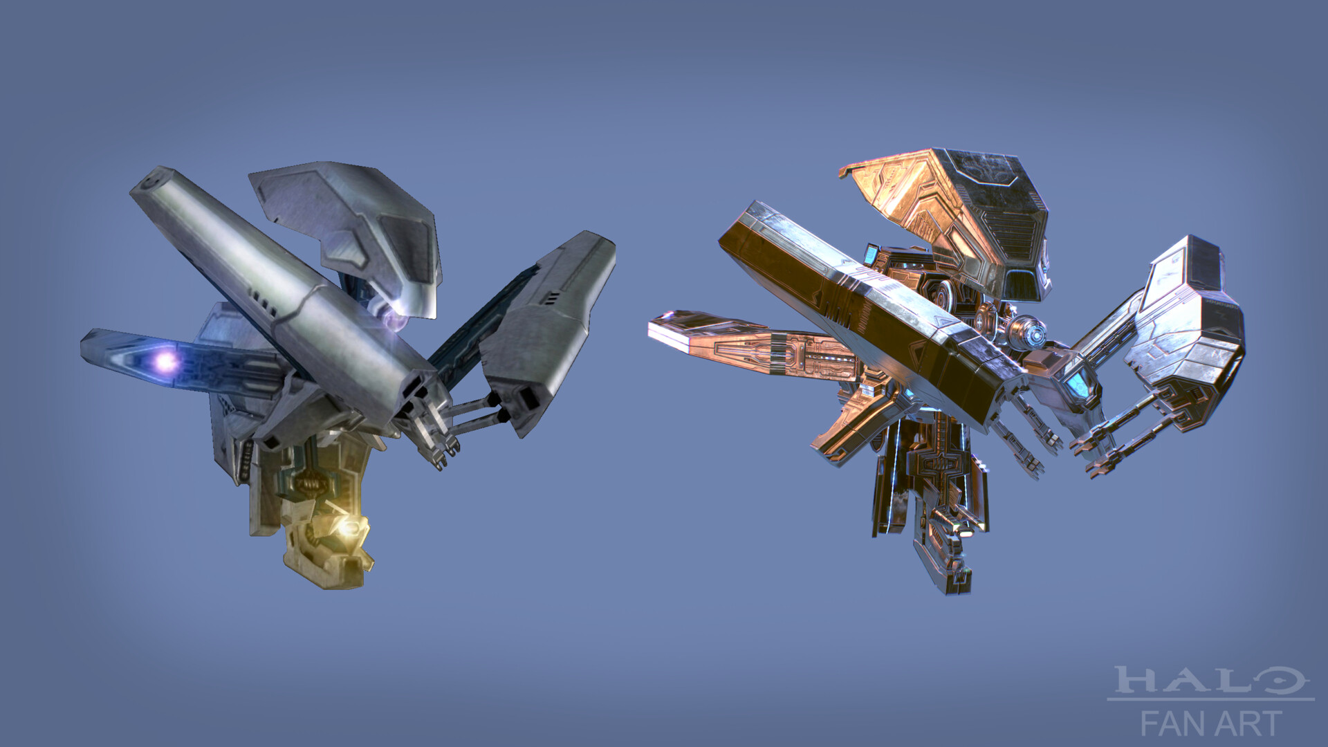 Jack Staley - Halo Forerunner Sentinel