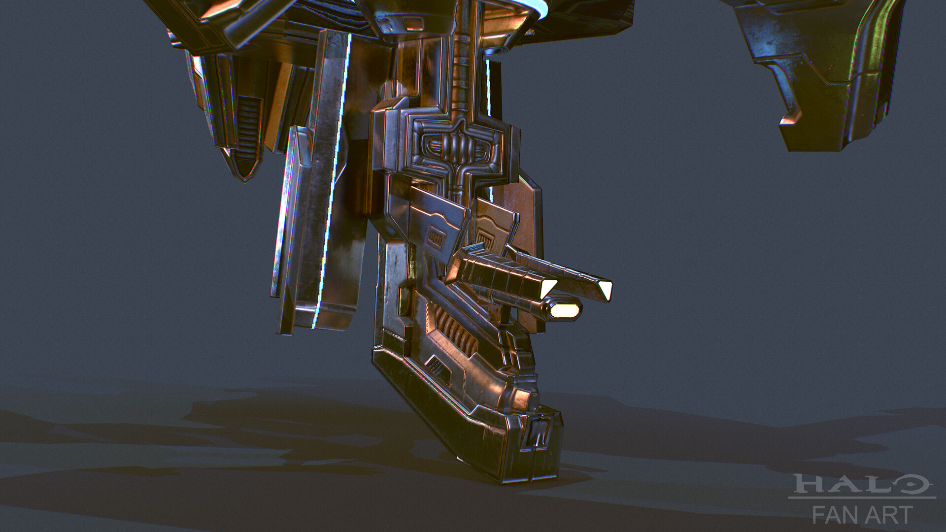 Jack Staley - Halo Forerunner Sentinel