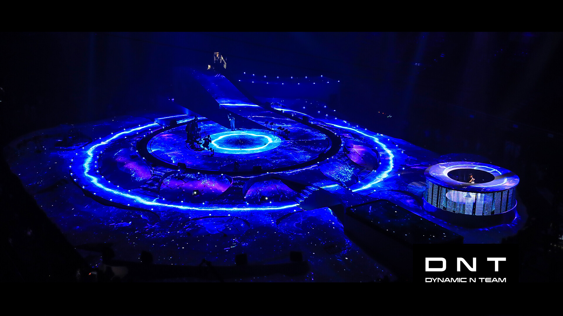 N Dimensions Media - Visuals for the Performance "Keplar"《克卜勒》