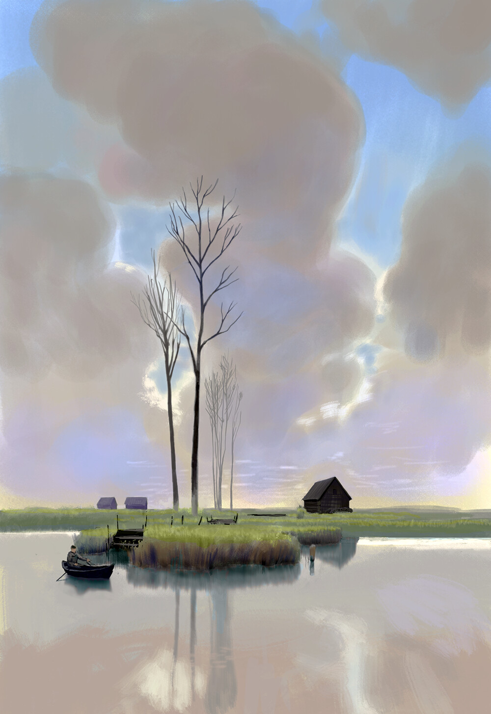 ArtStation - obscure landscapes