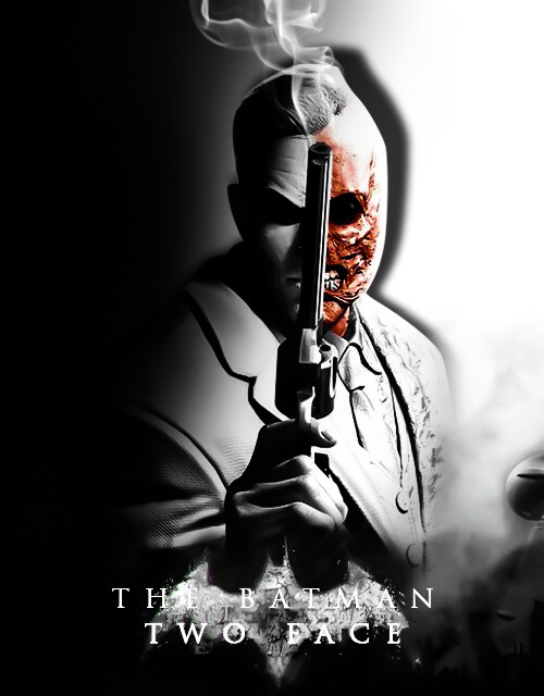 ArtStation - The Batman - Two Face