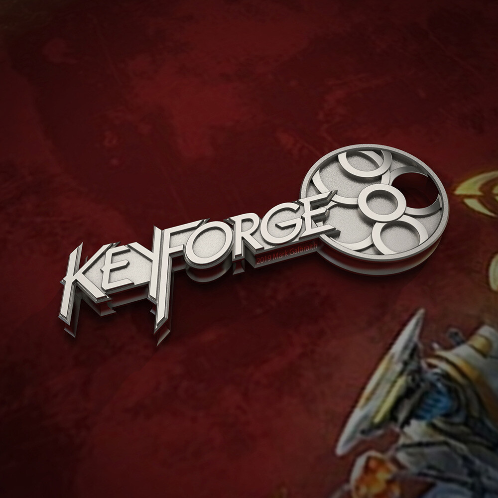 ArtStation - KeyForge Key