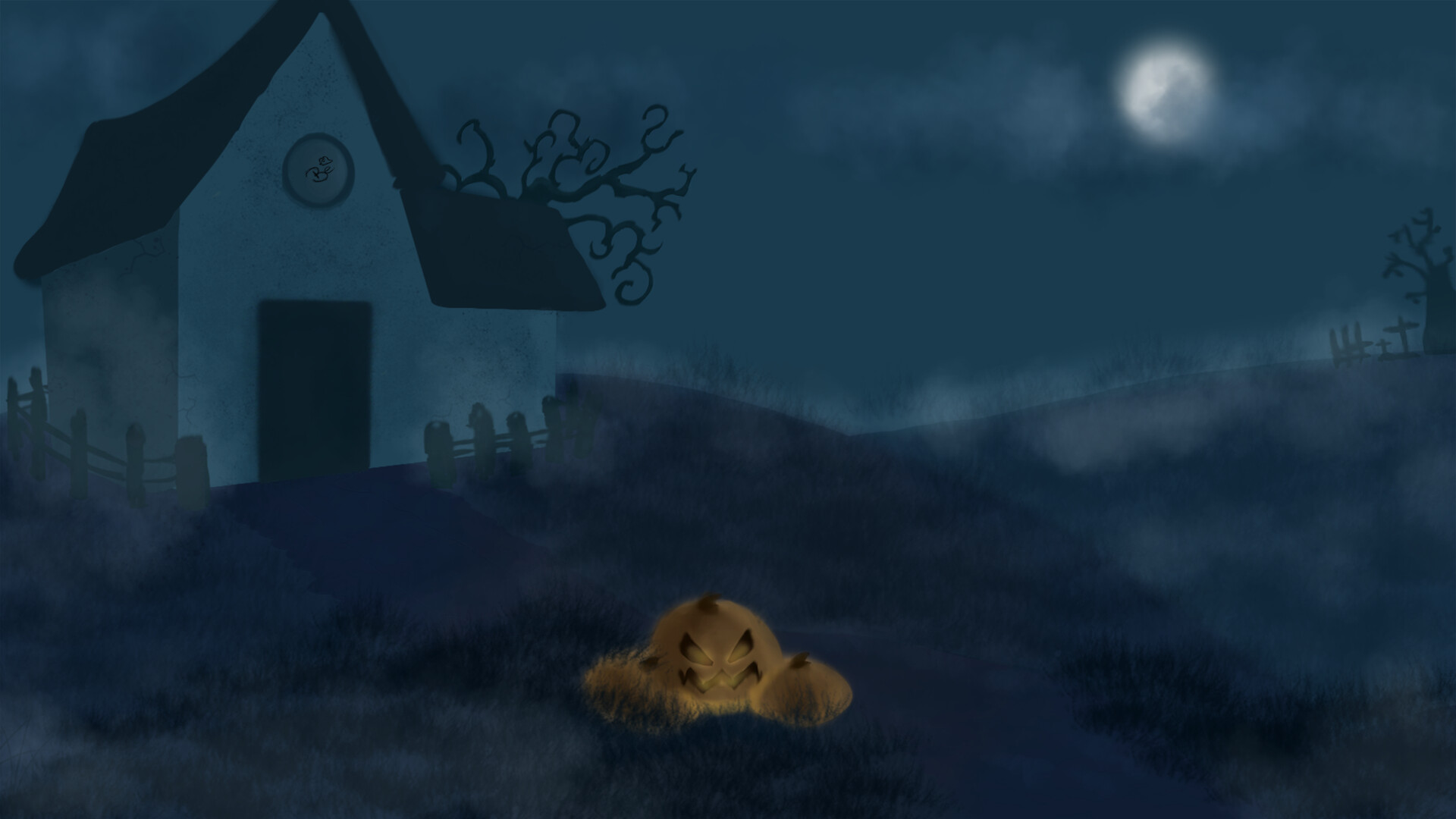 ArtStation - Halloween speed