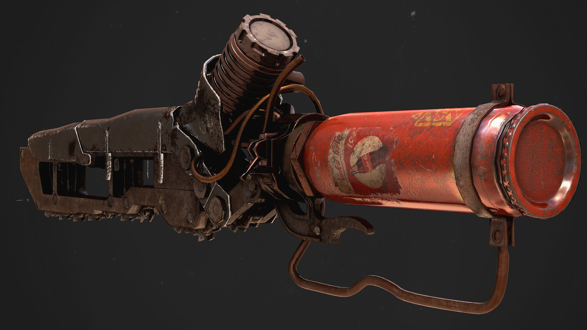 Ripper Fallout 4 by Rodrigo Ibañez Nieto : r/ImaginaryWeaponry