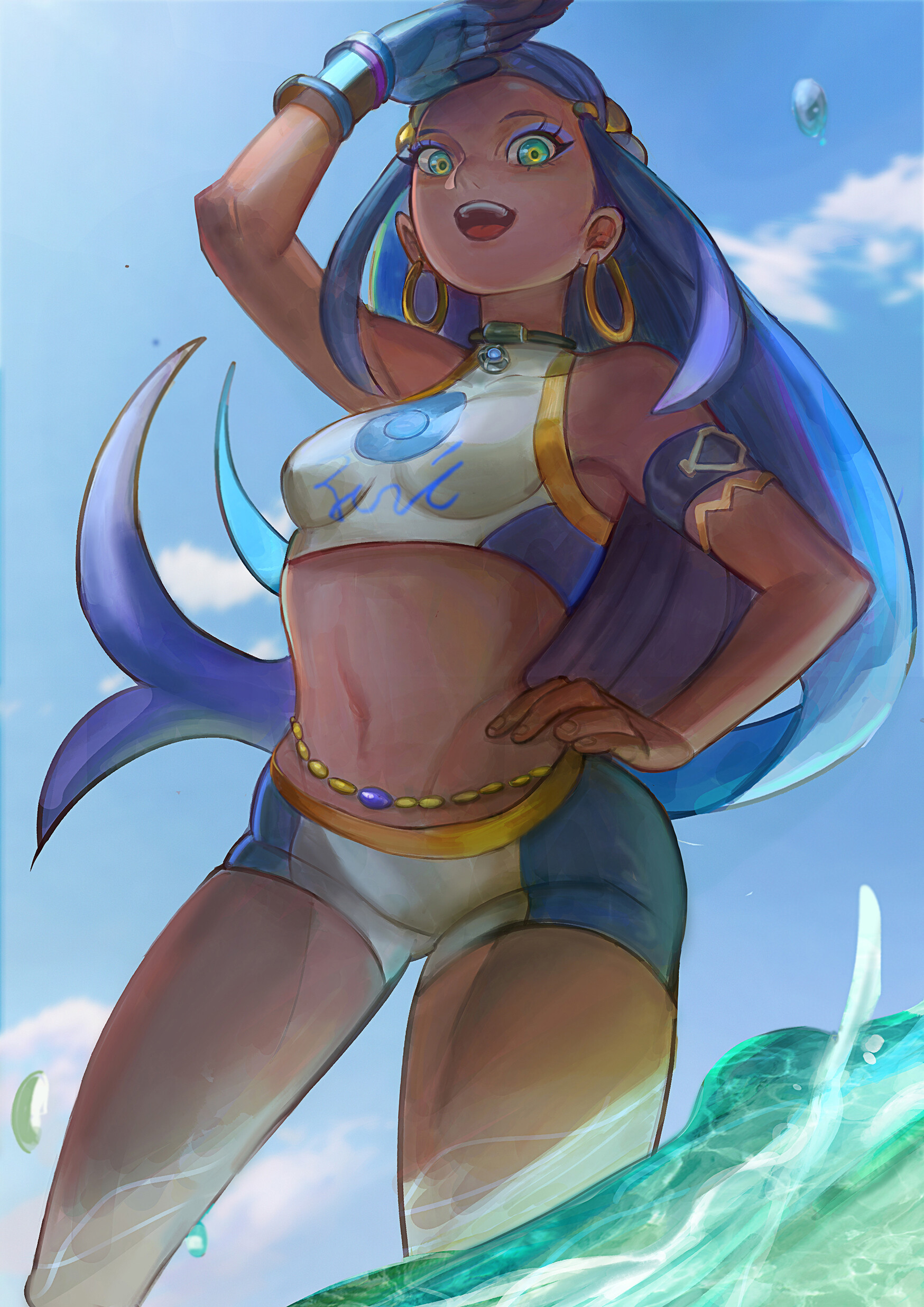 ArtStation - nessa