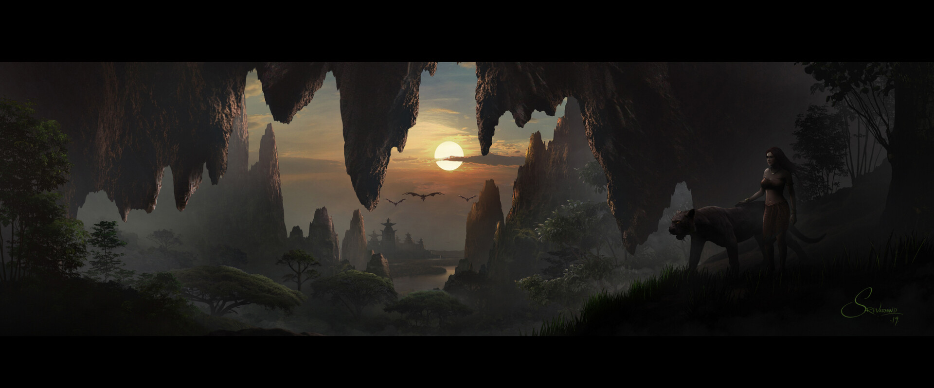 ArtStation - cave_woman