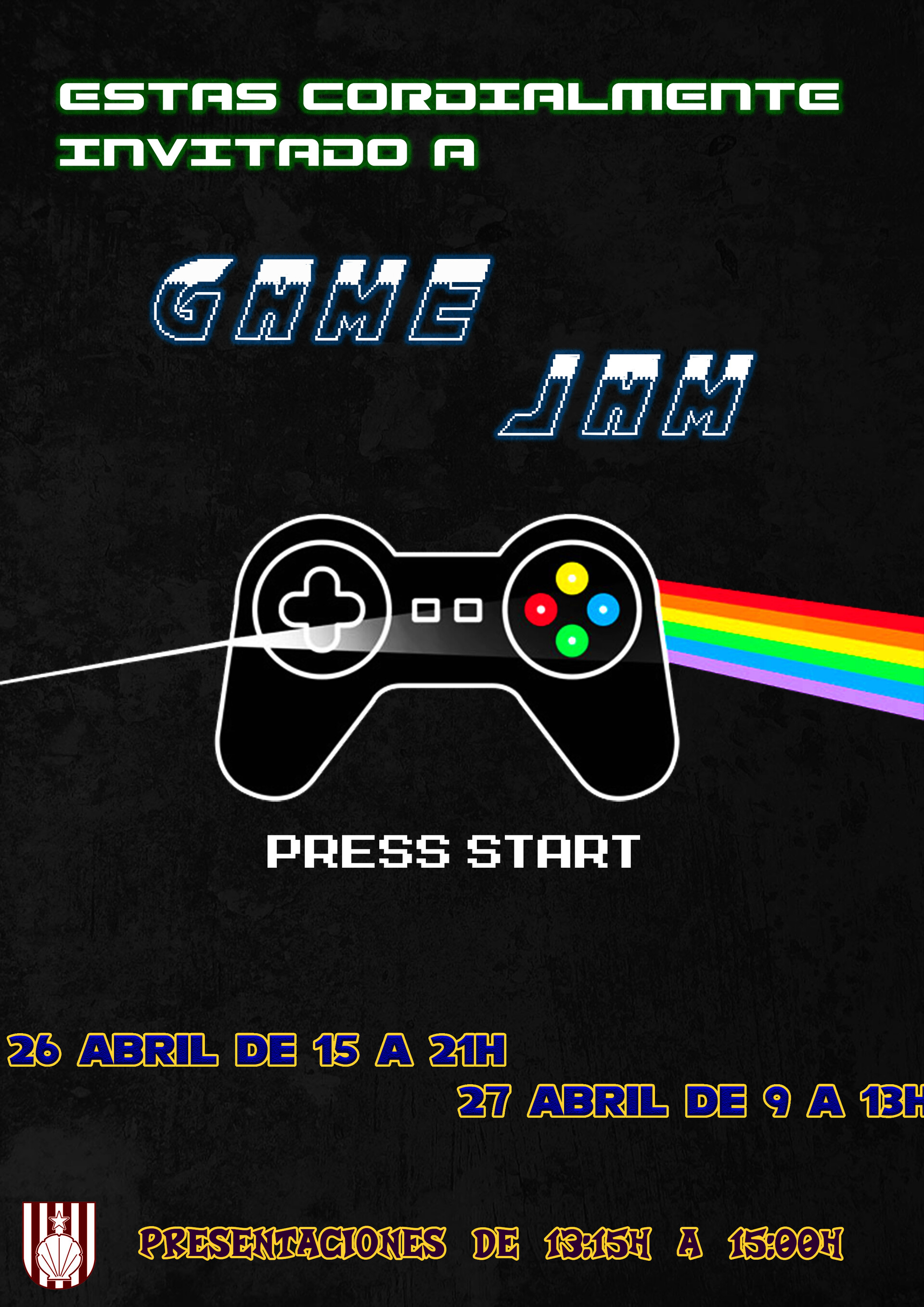ArtStation - Game Jam Poster