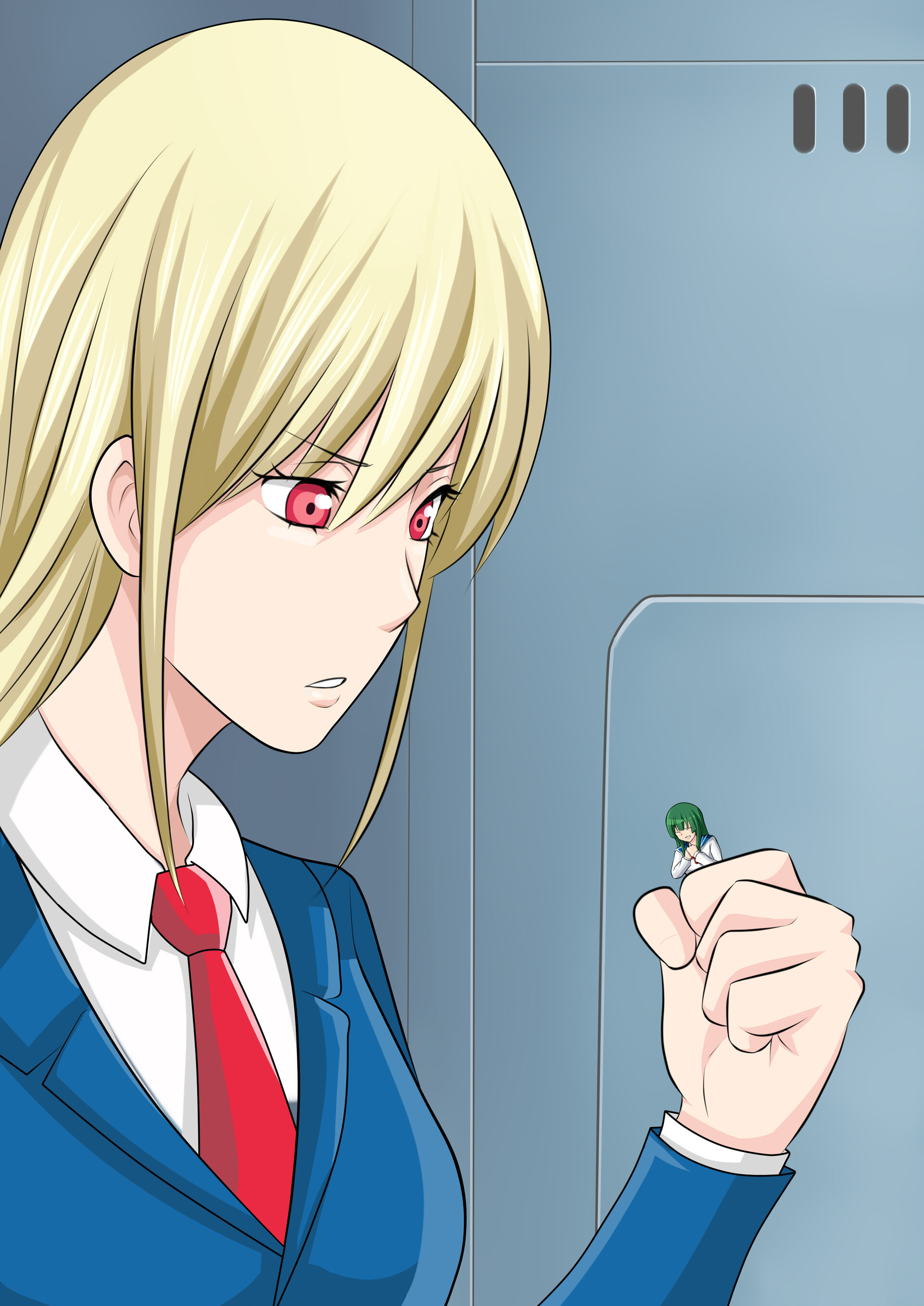 ArtStation - Shrink 'High Kanon's Pet